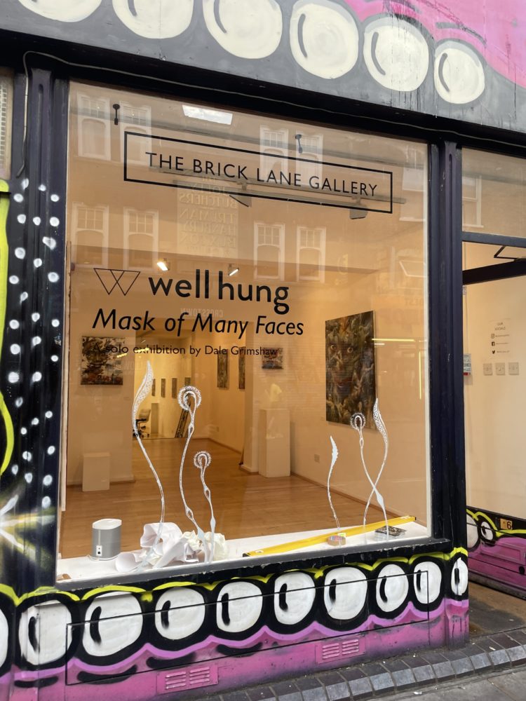 The Mask of Many Faces – Well Hung